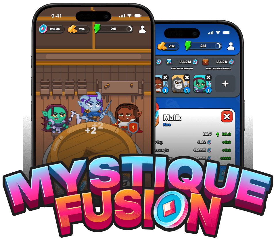 Mystique Fusion - Game Bitcoin Gratis